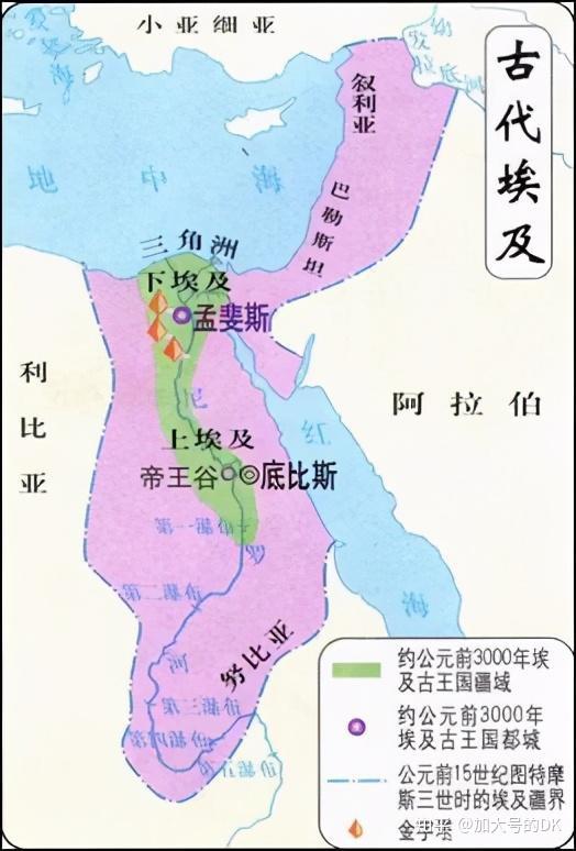 古埃及朝代历史简表，古埃及王朝时间轴大盘点，纯干货收藏——古埃及简史1 - 知乎