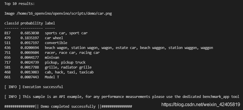 【模型推理】openvino 性能测试 - 知乎