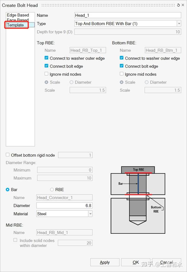 【SimLab技巧】一次学会快速创建螺栓 - 知乎