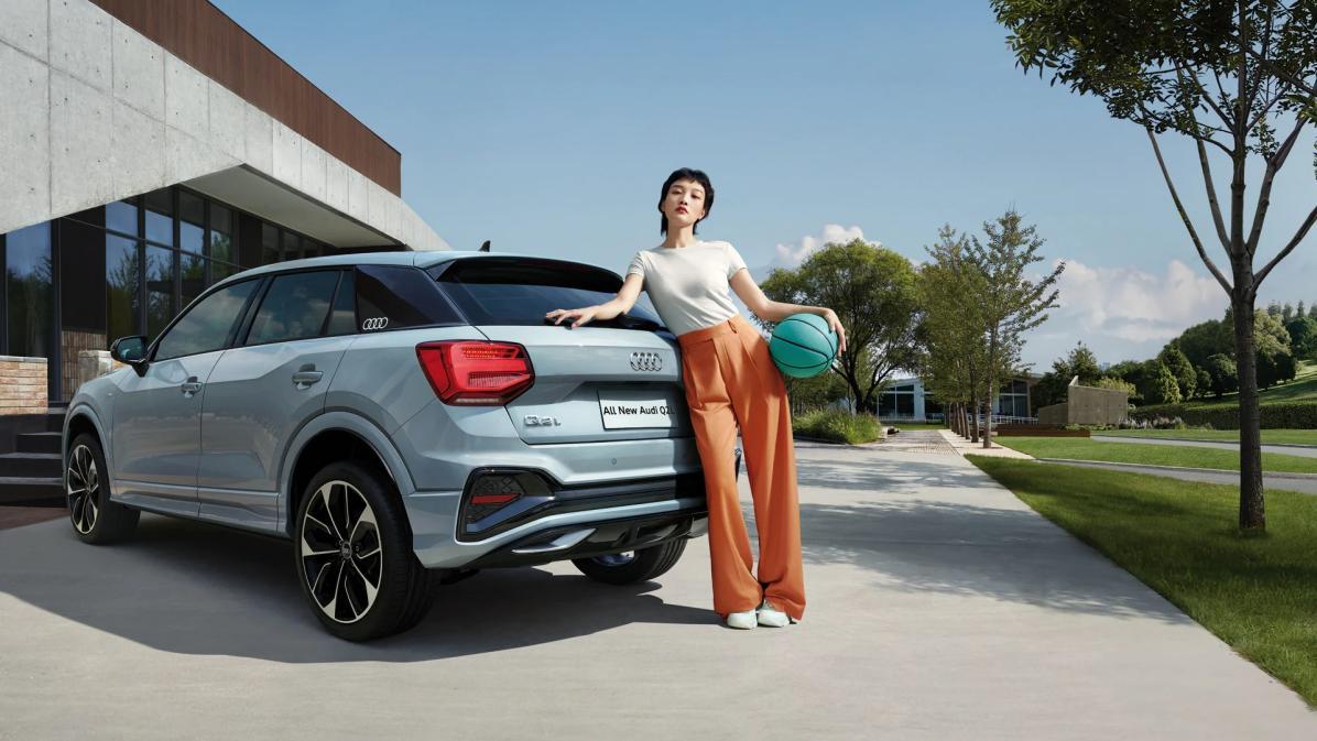 奥迪Q2L：精致白领的小型豪华SUV - 知乎