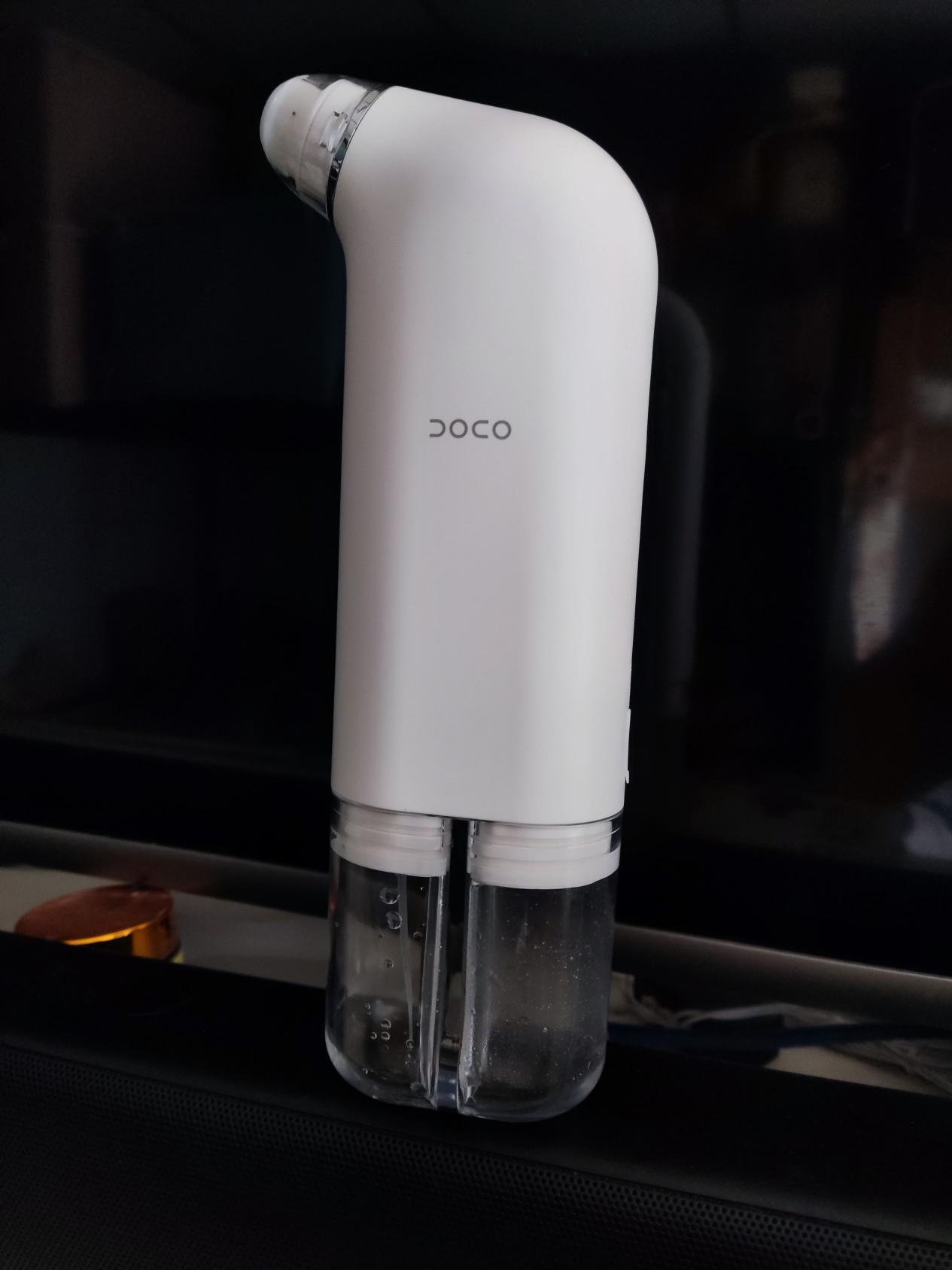 脸部吸尘器-DOCO超微小气泡毛孔护理器 - 知乎