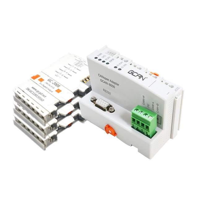 搭配CANopen PLC用IO耦合器啥样？ - 知乎