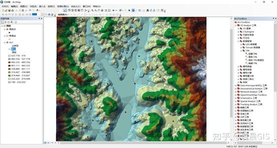 TIN创建到DEM构建 - 知乎