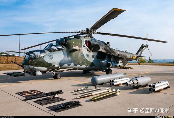 世界武器巡展——米-24武装直升机 - 知乎
