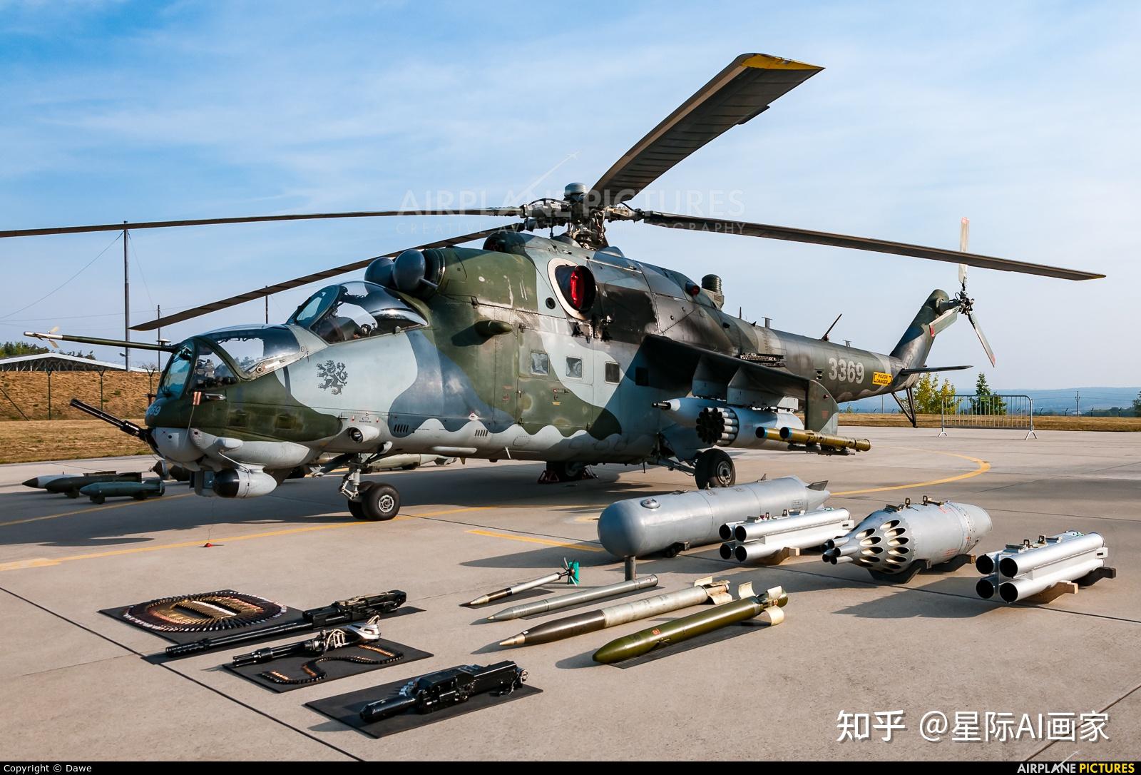 世界武器巡展——米-24武装直升机 - 知乎