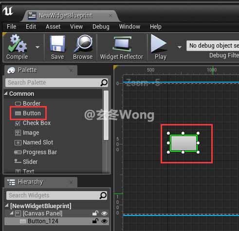 [UE4]UMG使用实例(C++) - 知乎