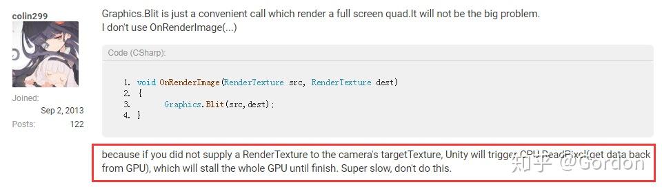 十：Unity 后处理 性能优化 - 知乎