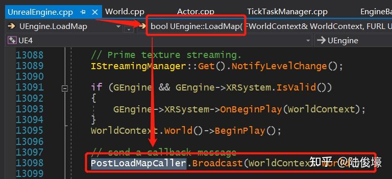 UE4 TickFunction 的应用 - 知乎