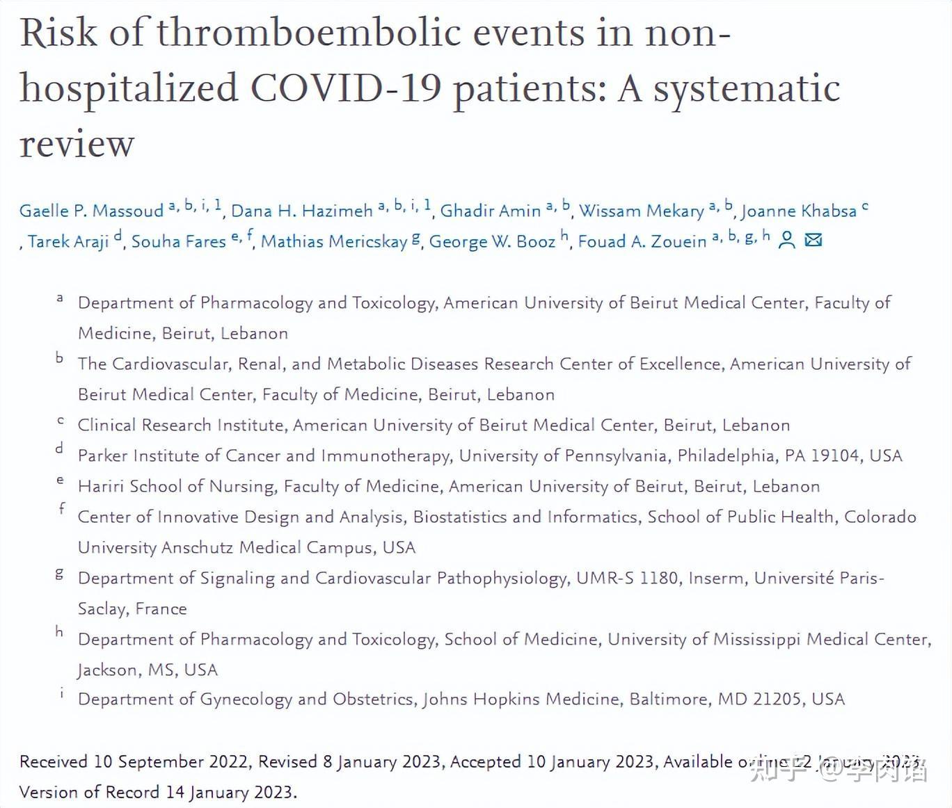 SCI期刊分析：最新升级为TOP期刊！药学JCR2区，接收快，无版面费 - 知乎