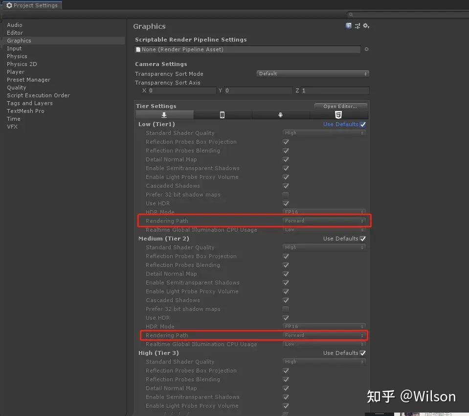 Unity3D-Rendering Paths（渲染路径）及LightMode（光照模式）(转) - 知乎