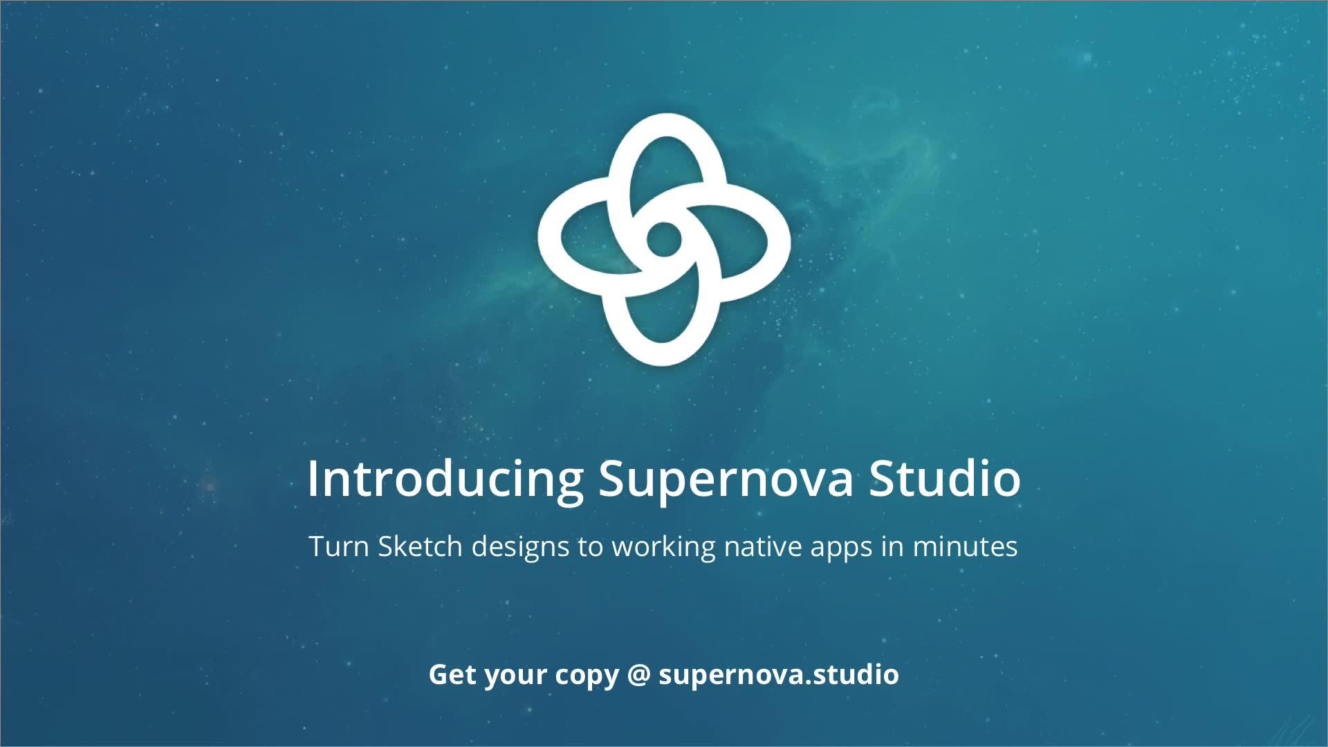 UI 超新星 Supernova —— 只需 10 分钟，Sketch 文件变 App - 知乎