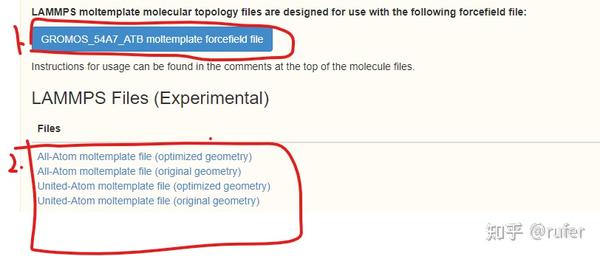 利用ATB数据库生成带力场参数lammps的data文件 - 知乎