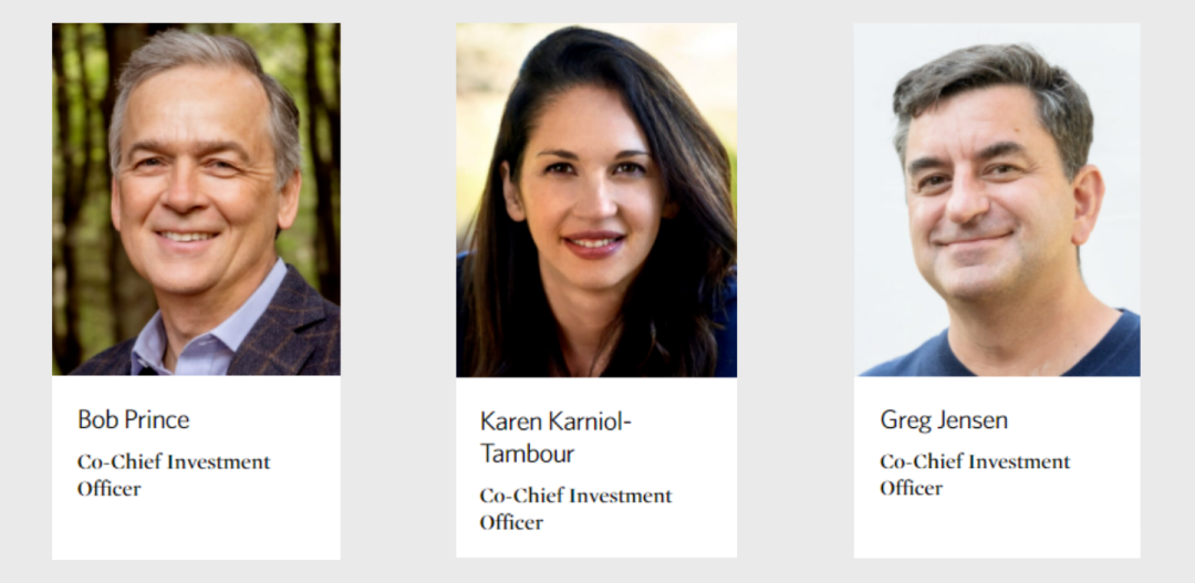 终于，桥水迎来史上首位女掌门 - 知乎