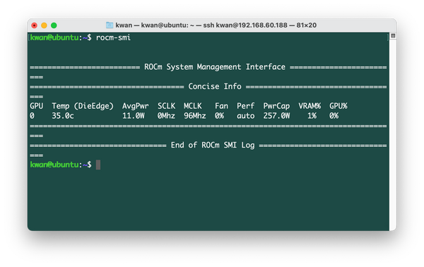 AMD显卡满血Stable Diffusion无脑部署笔记(ROCm5.6.1/5.7.1)(SD+Fooocus+ComfyUI)(不定期更新) - 知乎