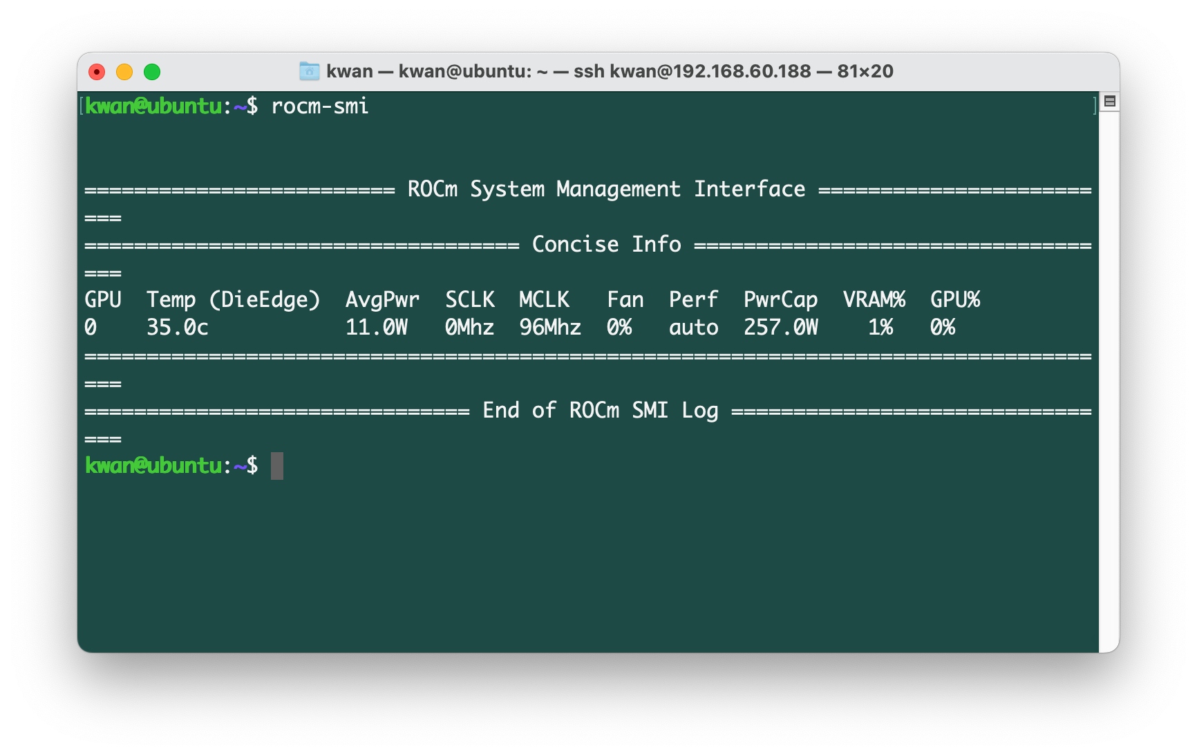 AMD显卡满血Stable Diffusion无脑部署笔记(ROCm5.6.1/5.7.1)(SD+Fooocus+ComfyUI)(不定期更新) - 知乎