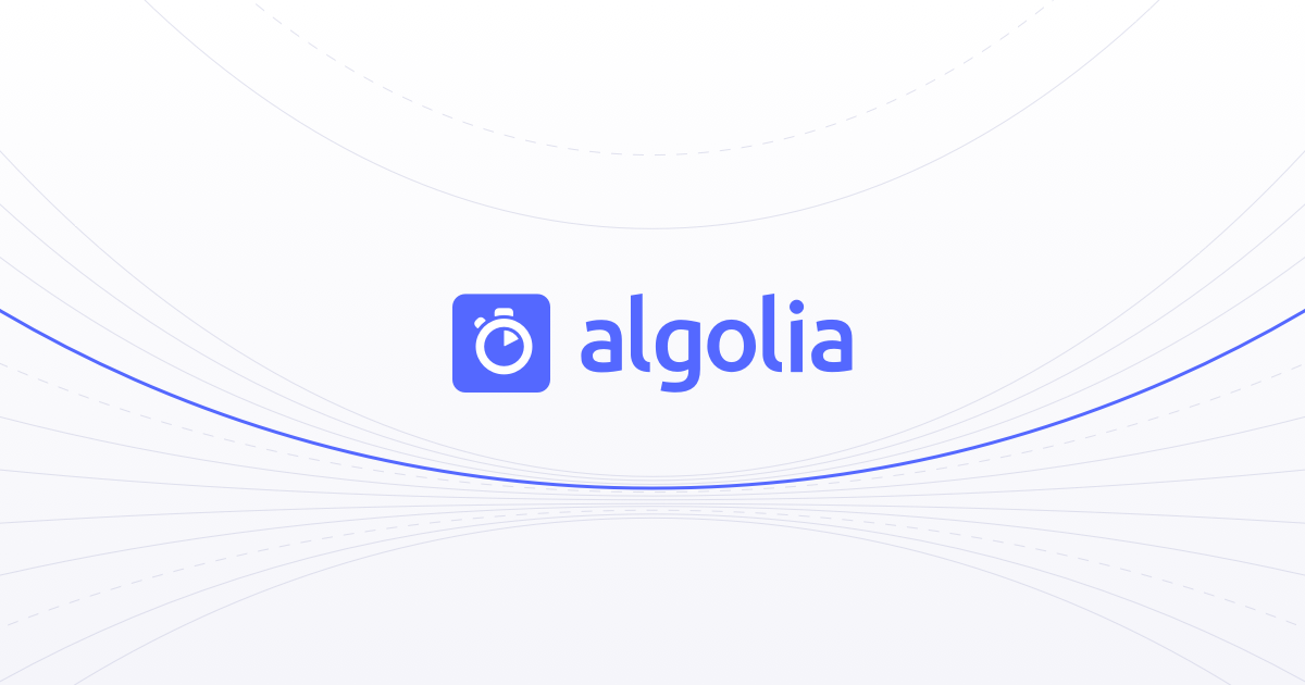 书海里的定位神器：Algolia - 知乎