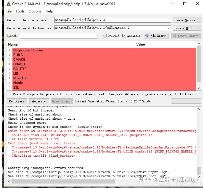 libzip开发笔记（一）：libzip库介绍、编译和工程模板 - 知乎