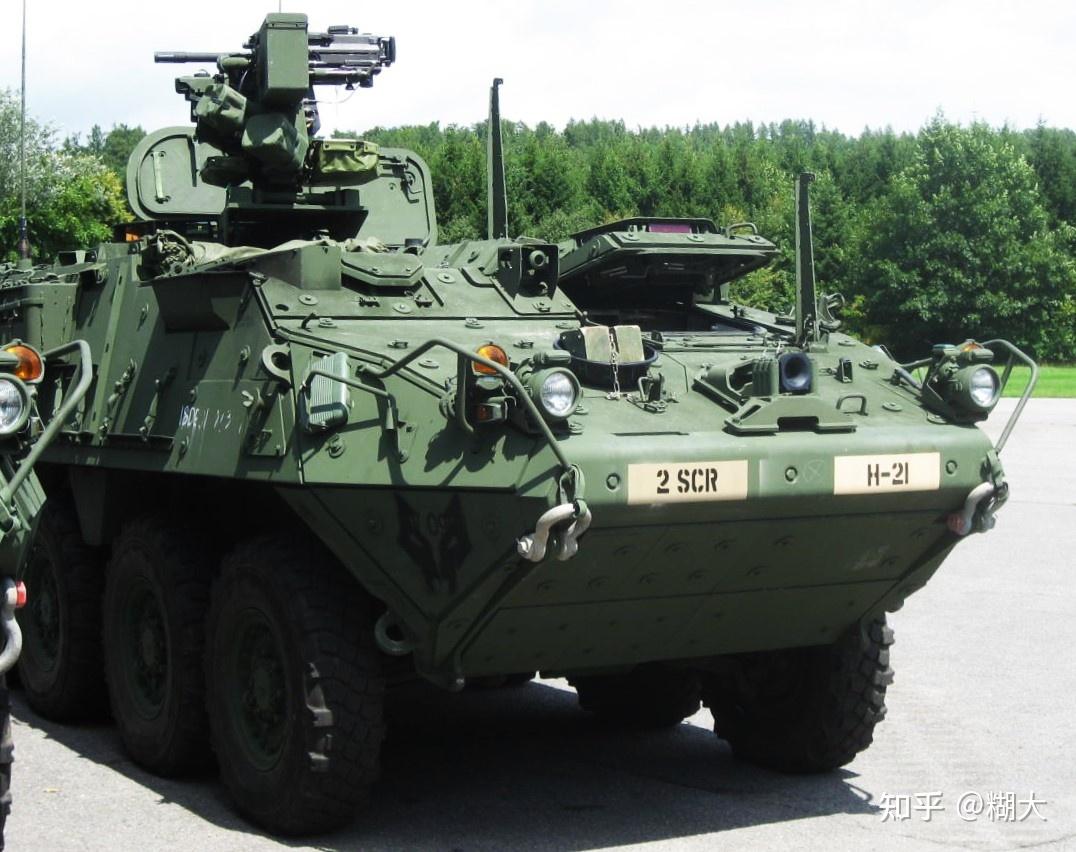 斯崔克“Striker”美国轮式装甲输送车M1126 - 知乎