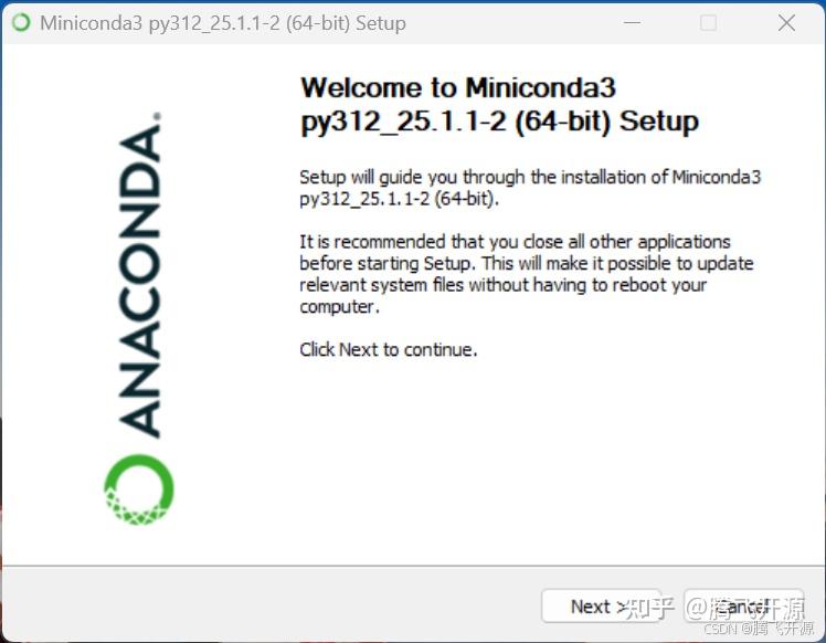07_Miniconda零基础安装配置指南：打造高效的Python开发环境 - 知乎