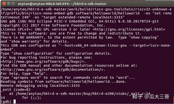 蜂鸟E203系列——Linux调试（GDB+Openocd） - 知乎