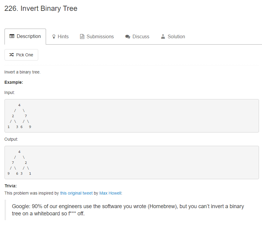 226. Invert Binary Tree - 知乎