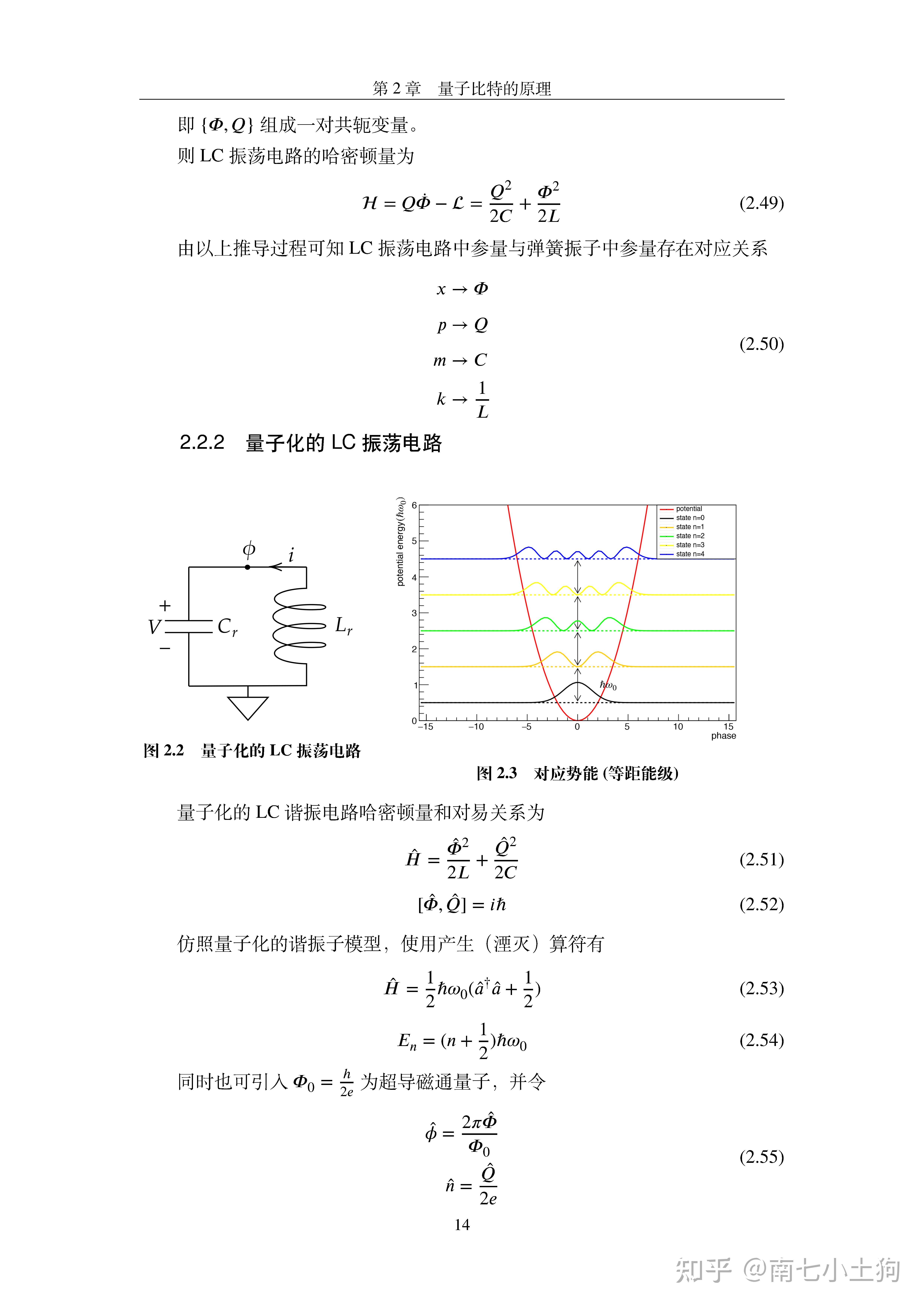 USTC PHYS|原子物理A小论文——从量子隧穿效应到超导量子计算 - 知乎