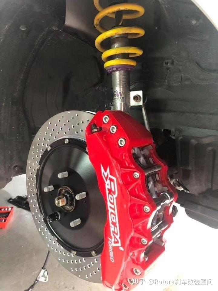 丰田埃尔法GGH30改装Rotora刹车の案例 - 知乎