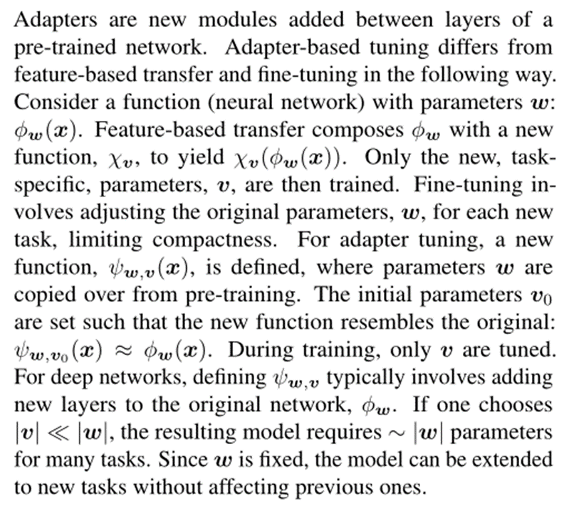 论文阅读之Parameter-Efficient Transfer Learning for NLP（2019） - 知乎
