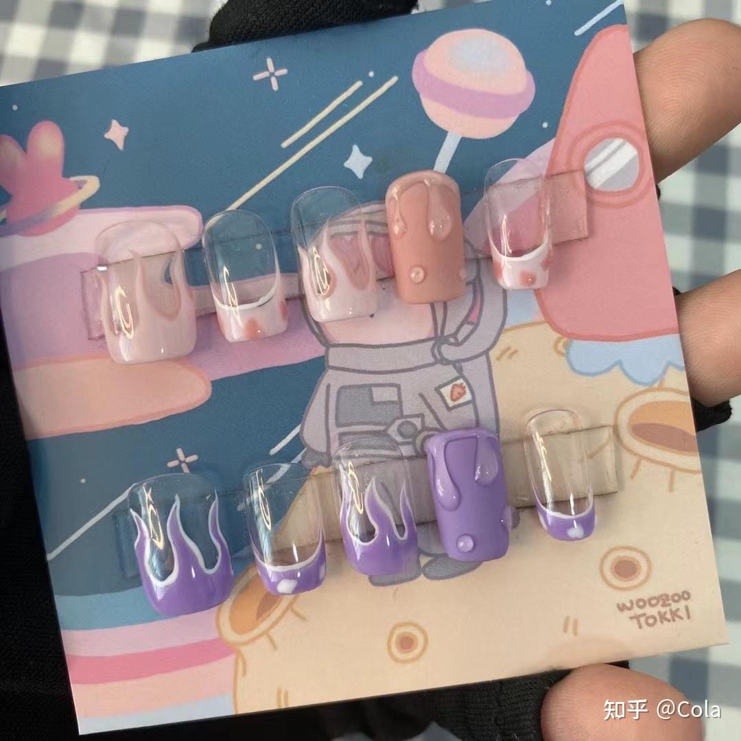 有哪些好看的穿戴甲片 ? 知乎
