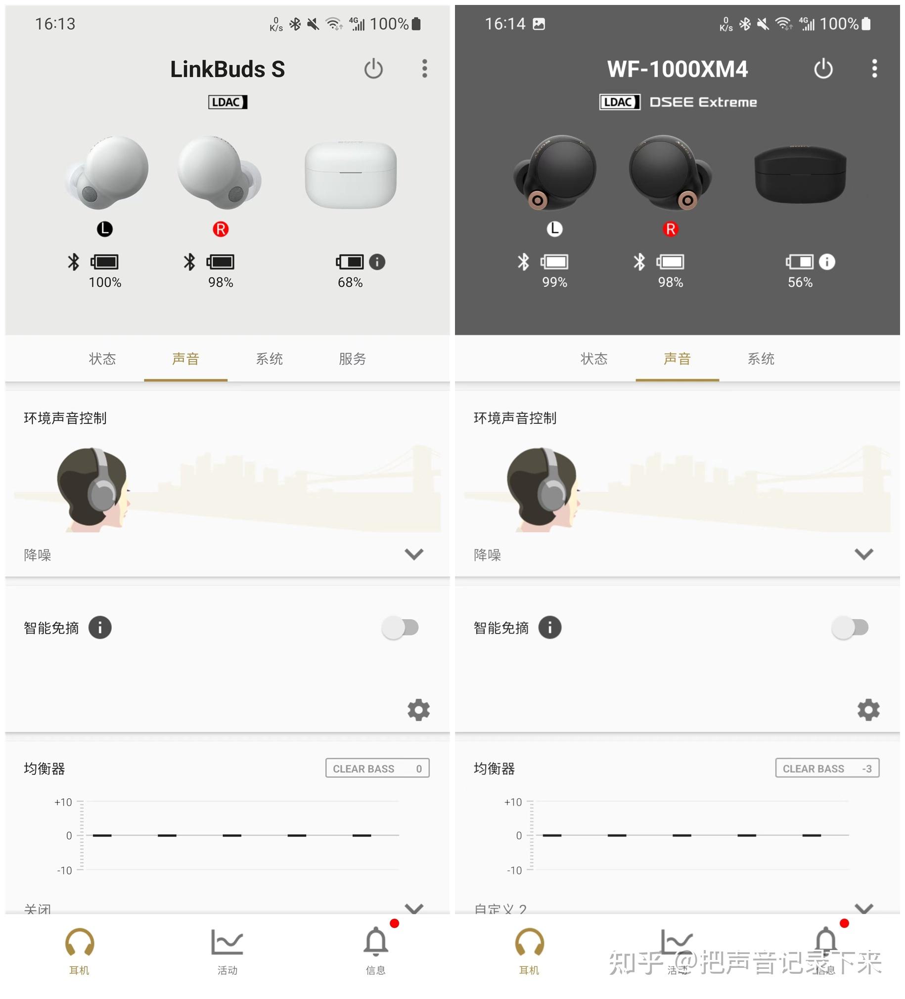 索尼 LinkBuds S 和 WF-1000XM4 有什么区别？LinkBuds S 和 XM4 谁更值得买？