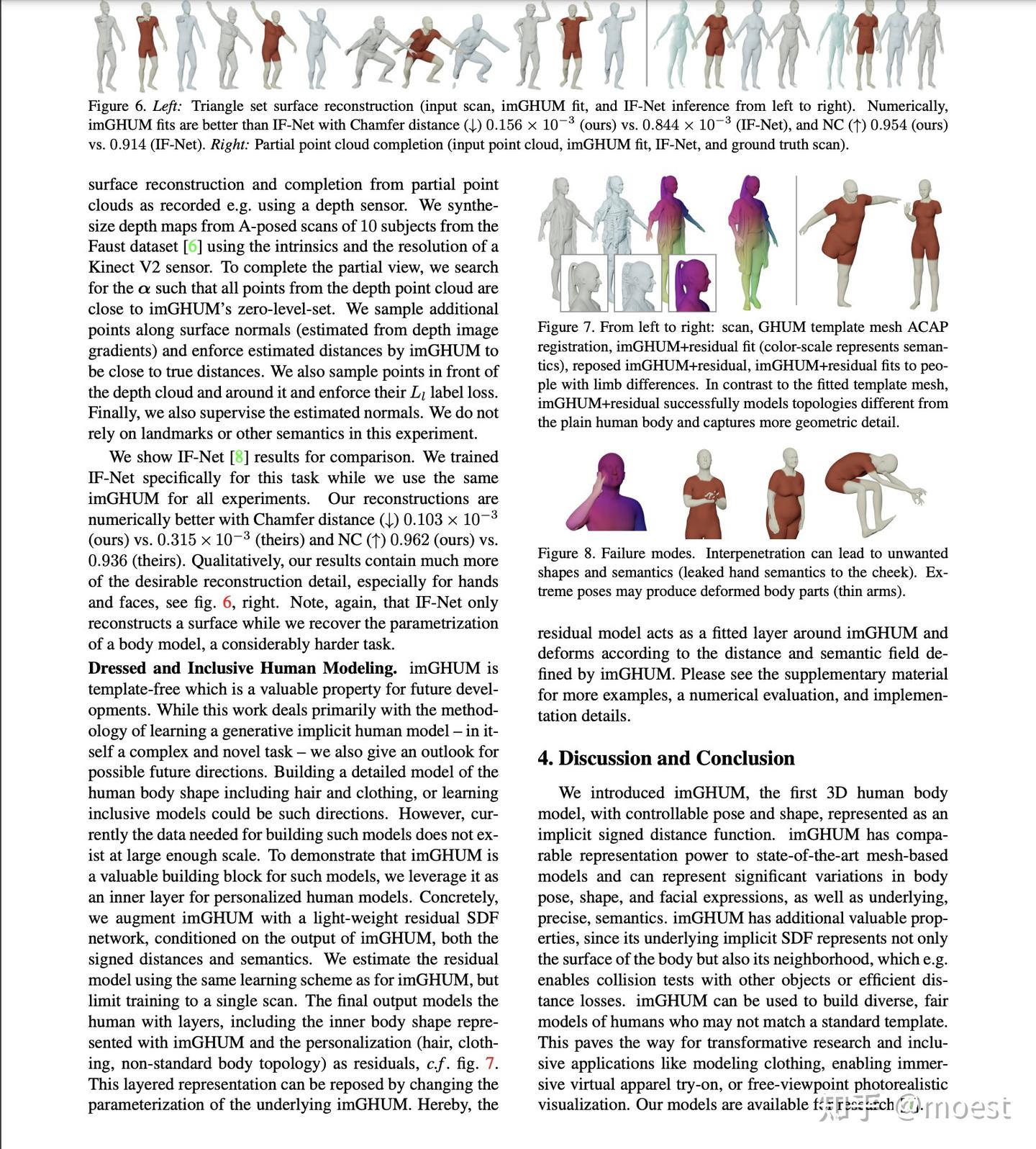 三维人体形状和关节姿势的整体生成模型 - 知乎