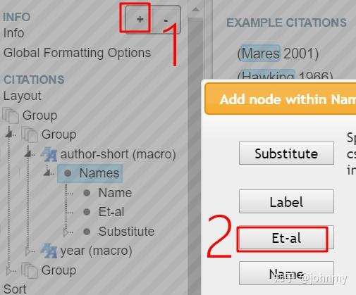 [Zotero]author+year格式下，et al如何变为斜体？ - 知乎