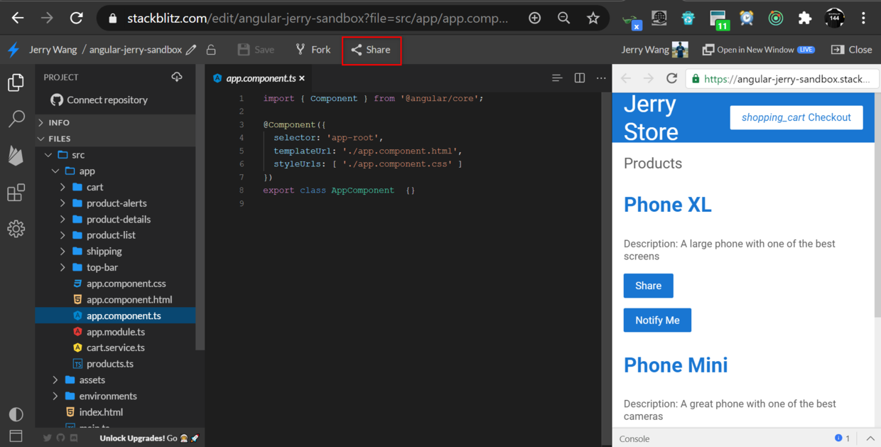 介绍一个能开发简单SAP UI5应用的在线IDE：StackBlitz - 知乎