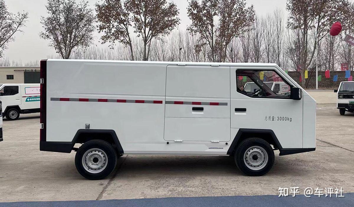 “新物种”红星BOX1发布，定位电动厢式车，采用厂家直租新模式 - 知乎
