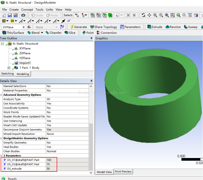 设置Solidworks为Ansys Workbench进行参数化设计作准备 - 知乎