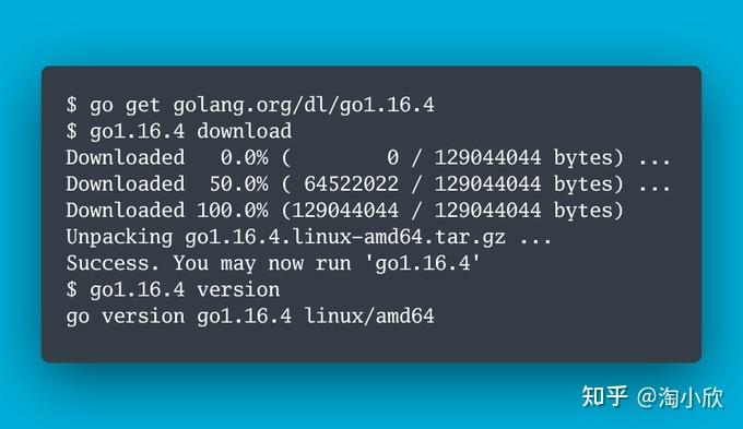 Go 多版本管理工具 - 知乎