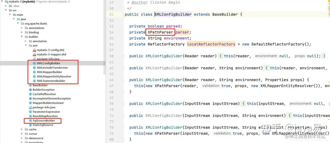 Mybatis源码中的功能模块分析 - 知乎