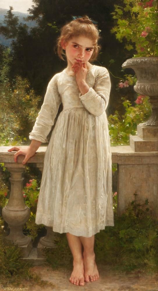 法国画家，威廉·阿道夫·布格罗，绘画作品欣赏 - 知乎