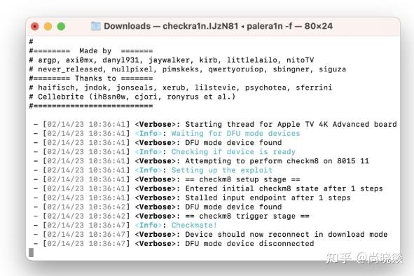 如何使用palera1n越狱？palera1n越狱 iOS 15.0 - 16.3.1教程 - 知乎