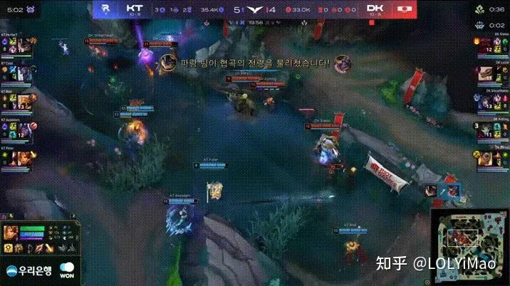 2025LCK赛区KT 2-1 DK - 知乎
