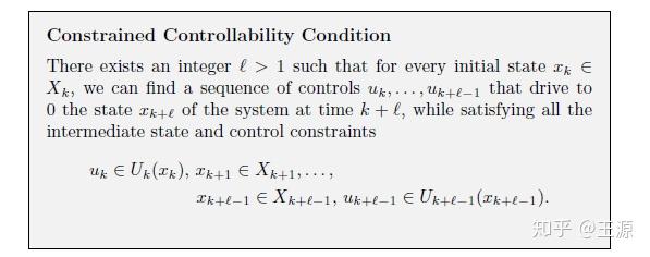 【强化学习与最优控制】笔记（八） 模型预测控制（Model Predictive Control）