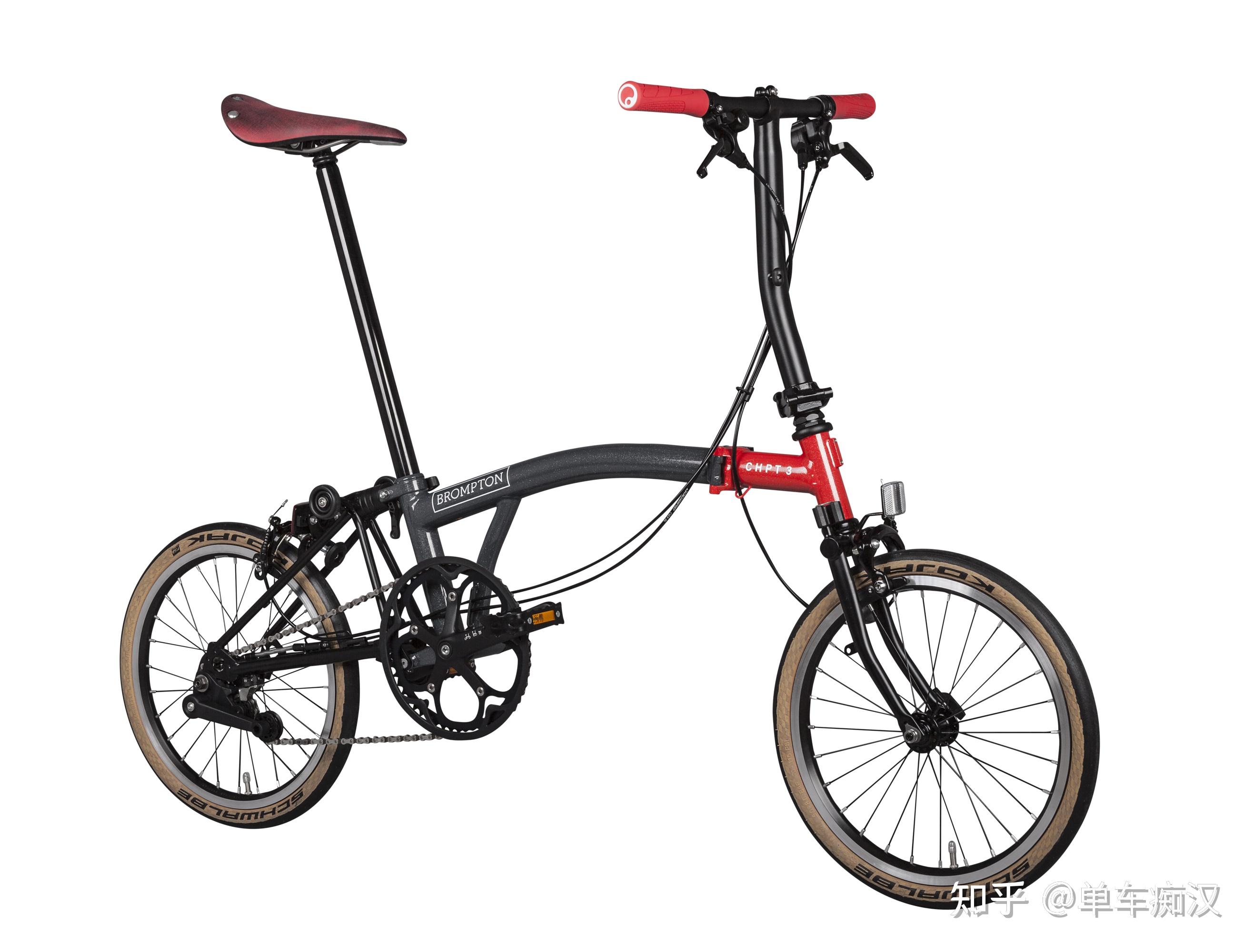 brompton限量篇之真限量款 - 知乎