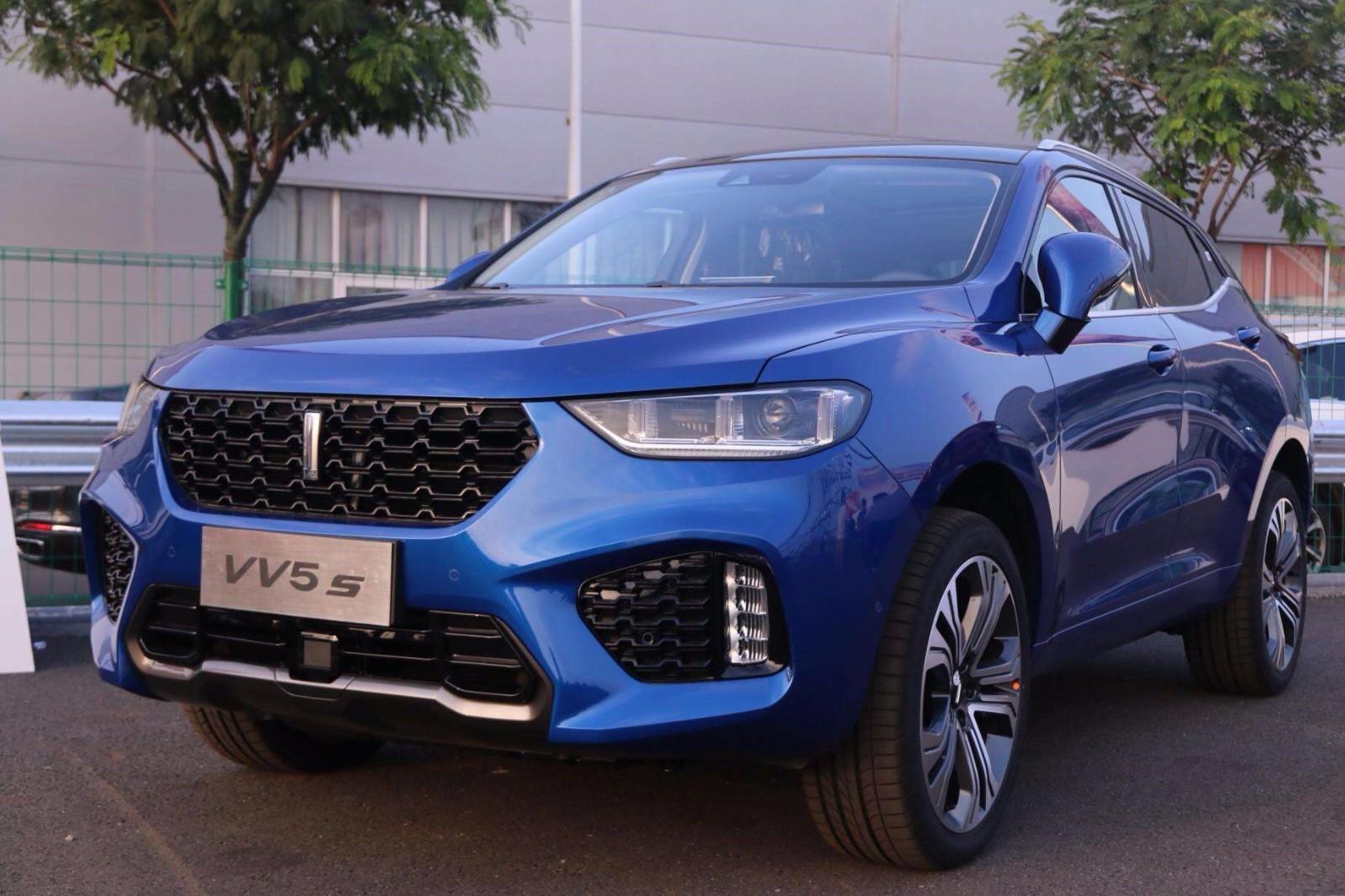 已成爆款，长城WEY(魏派)VV5S/VV7S落地价格及配置最详细介绍。 - 知乎