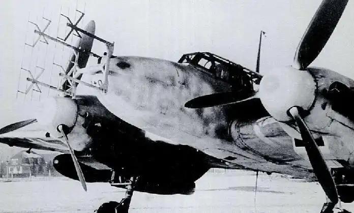 二战德国空军机载雷达及探测系统 - 知乎