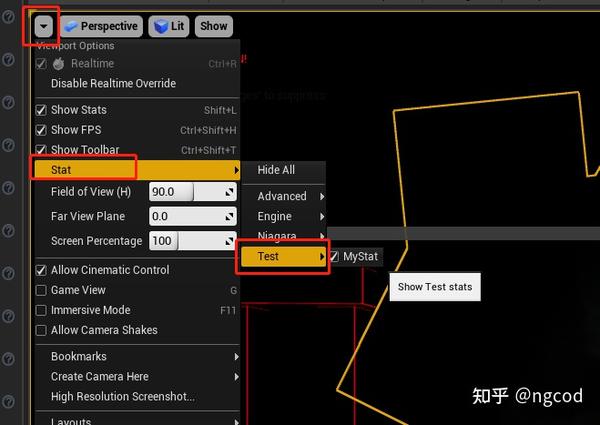 【UE4】非常好用的几个监控代码执行效率的宏，可在Stat中查看 - 知乎