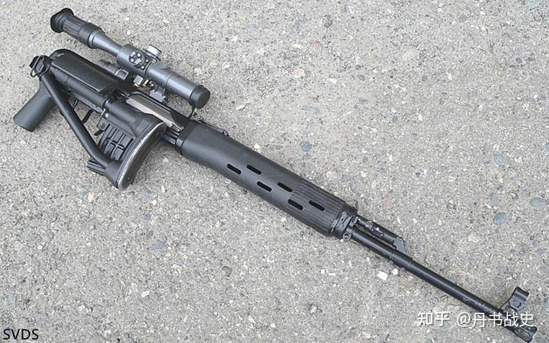 俄罗斯装备的现代化SVD狙击枪——SVDM - 知乎
