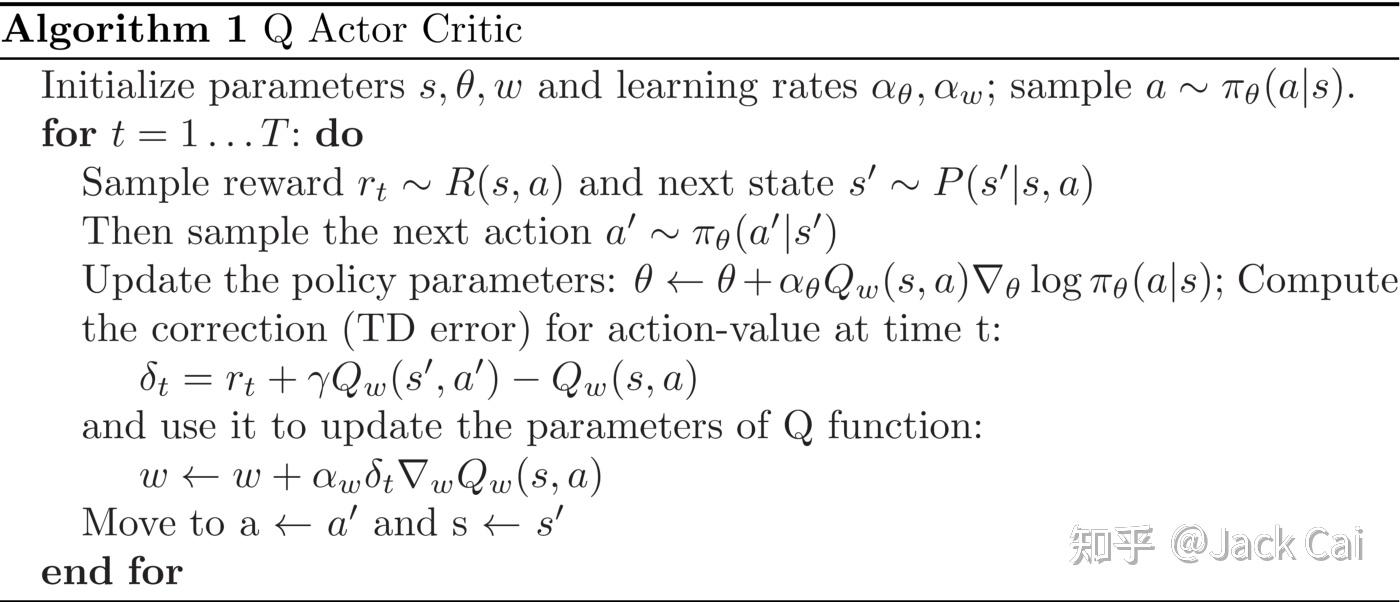强化学习之Actor Critic与A2 C - 知乎