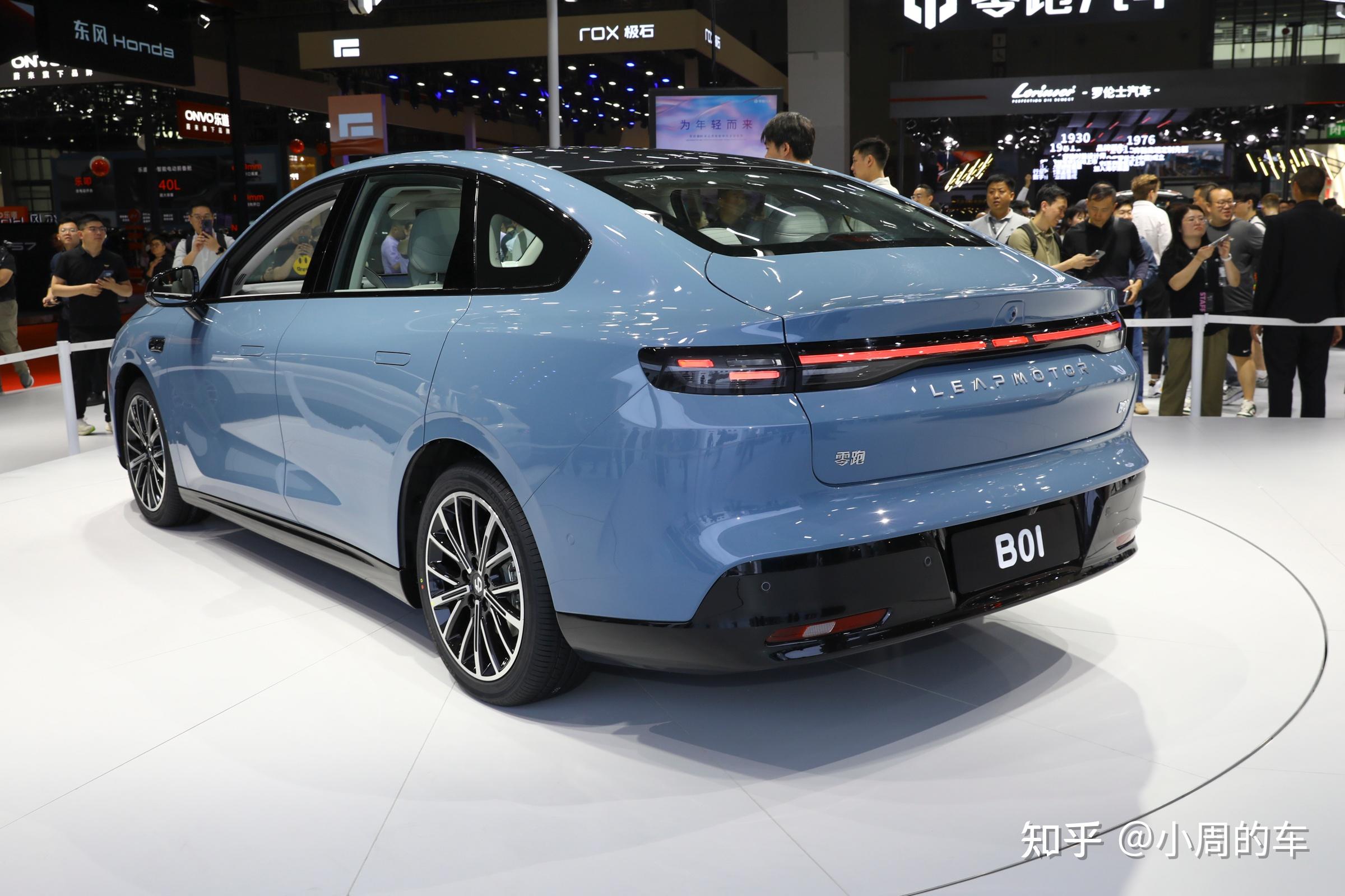 零跑掀桌子了！B01预售10.58万起，起步续航550km，5款车怎么选？ - 知乎