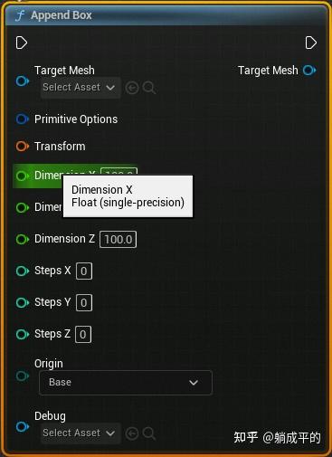 UE5 ModelingMode & GeometryScript学习(二) 几何模型生成 - 知乎