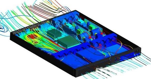 【应用案例】基于Icepak的服务器热仿真 - 知乎